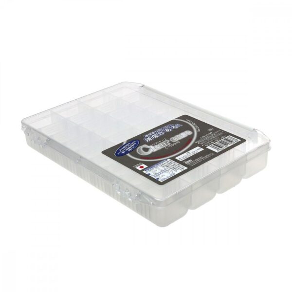 PLASTIC BOX CLEAR CASE C-1200ND Clear