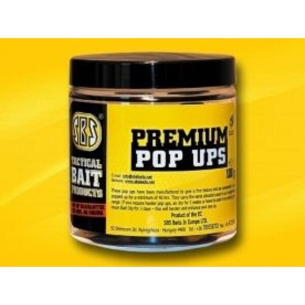 SBS Premium Pop Ups M1 10,12,14mm 100g