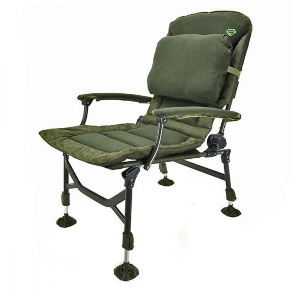 CARP PRO DIAMOND COMFORT CHAIR with PILLOW