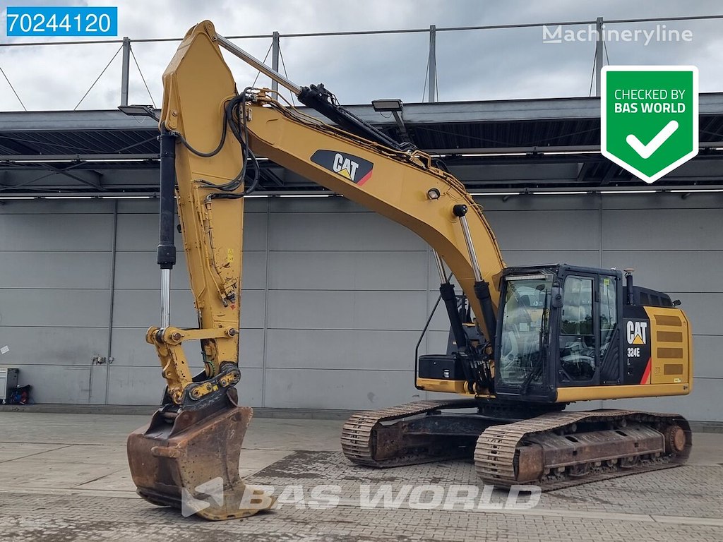 Caterpillar 324 E L bager guseničar