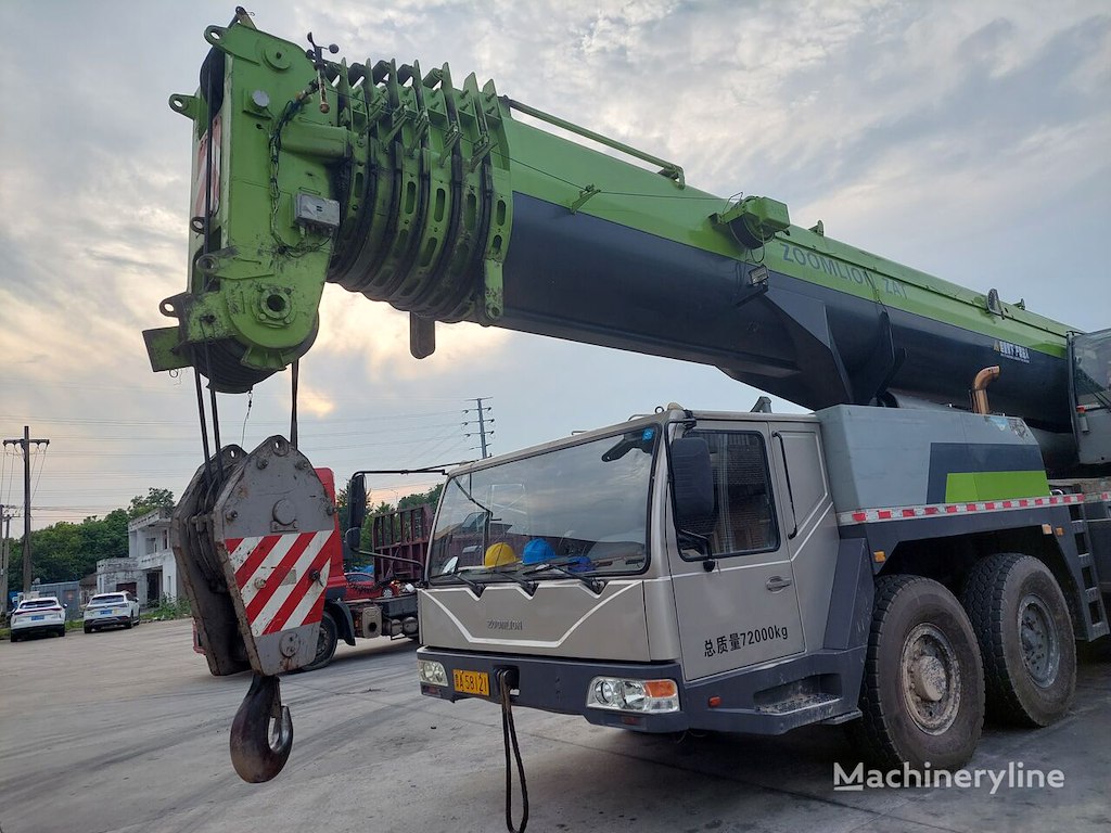 Zoomlion ZAT2600V 260T 260ton 220t 220ton pokretna dizalica