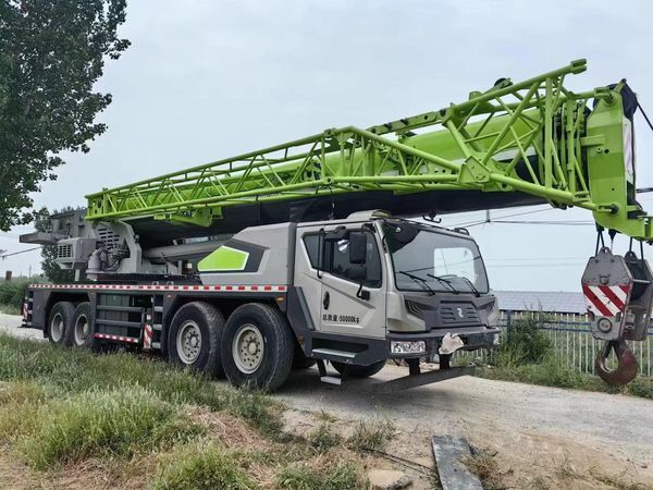 Zoomlion ZTC800 80ton 80t truck crane pokretna dizalica