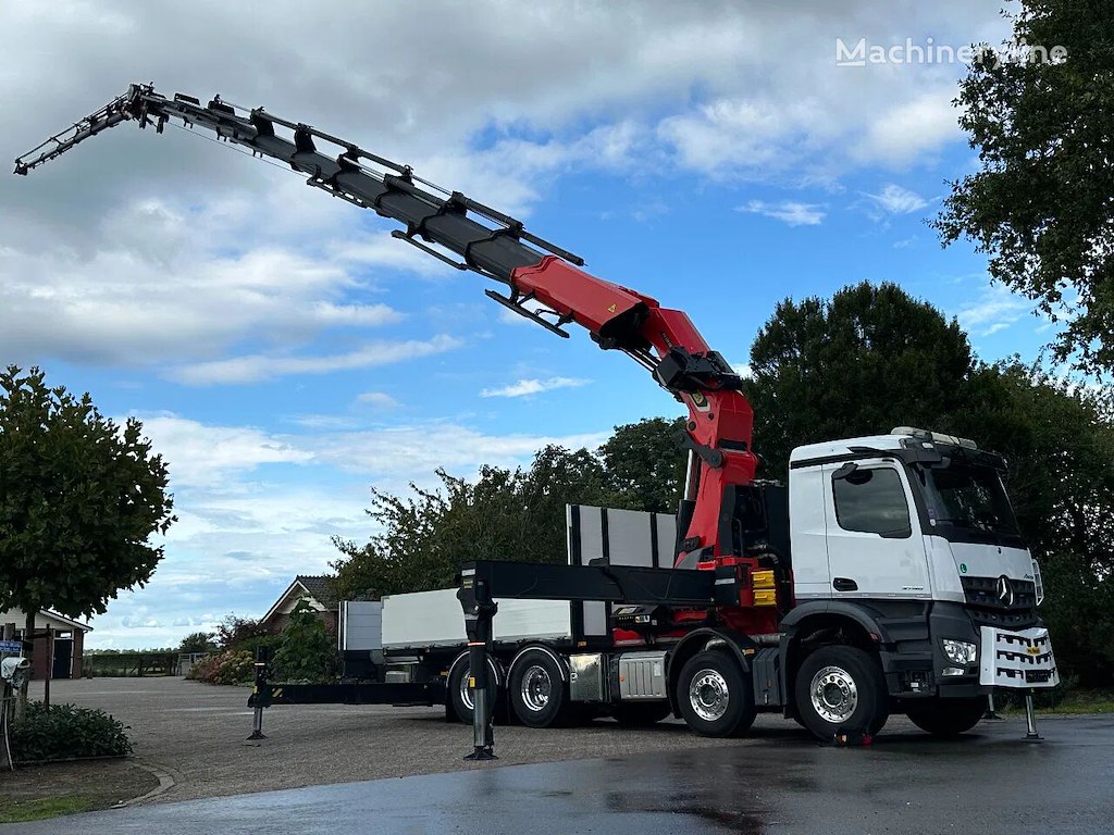 Mercedes-Benz Arocs 3748 8x4!!PALFINGER PK135002 TEC/FLYJIB/WINCH FULL OPTIONS pokretna dizalica