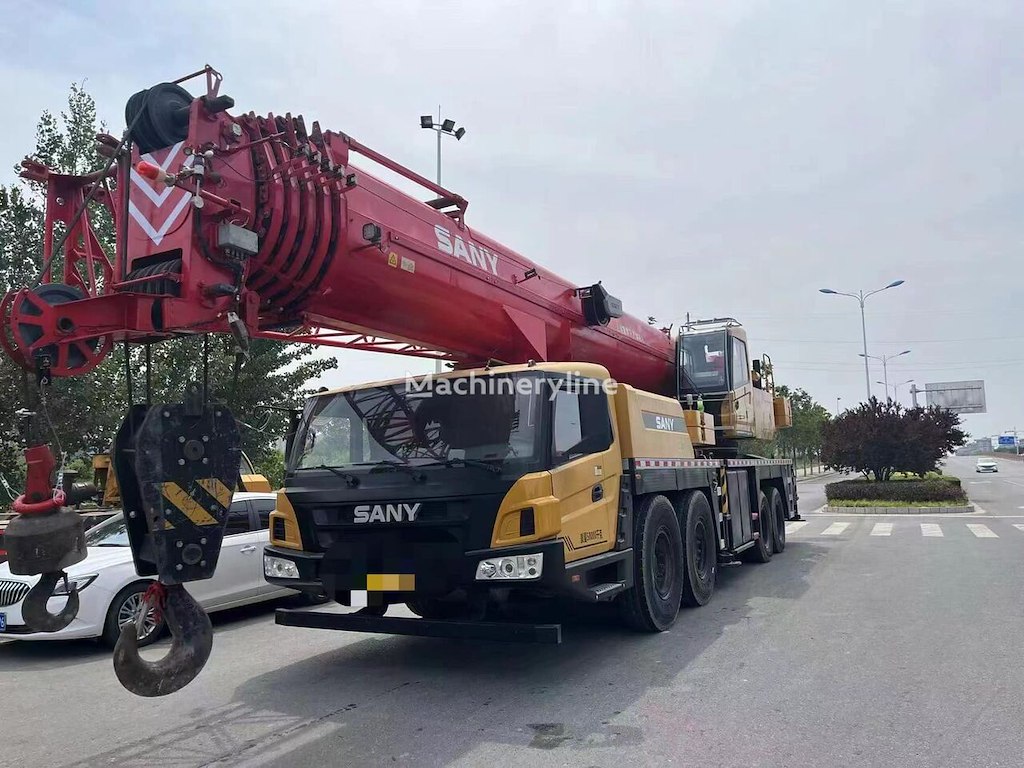 Sany Used Sany STC800 Original 80 Ton Mobile Truck Mounted Crane for pokretna dizalica