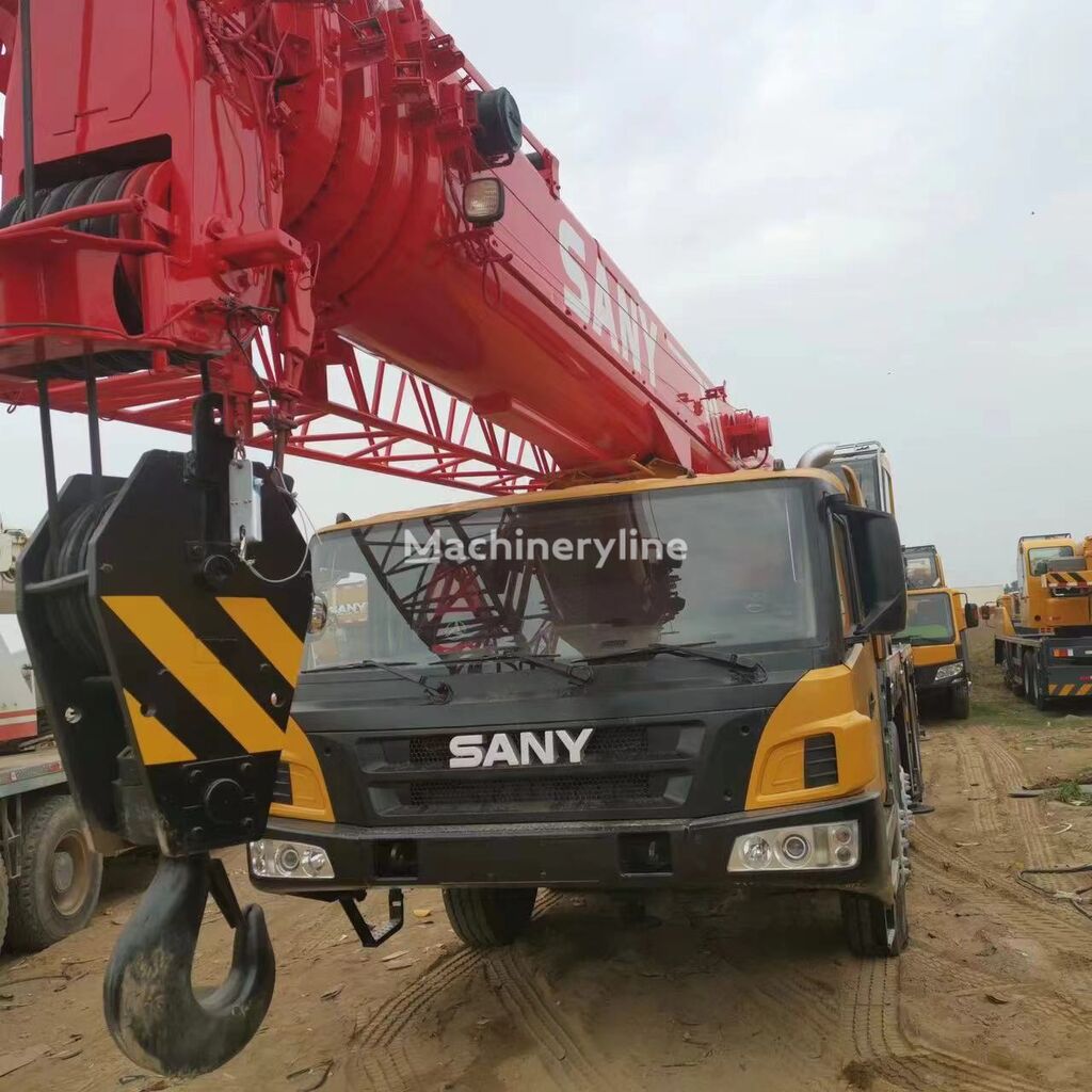 Sany Used Sany STC800 80 Ton Original Mobile Crane Truck Truck Mounte pokretna dizalica