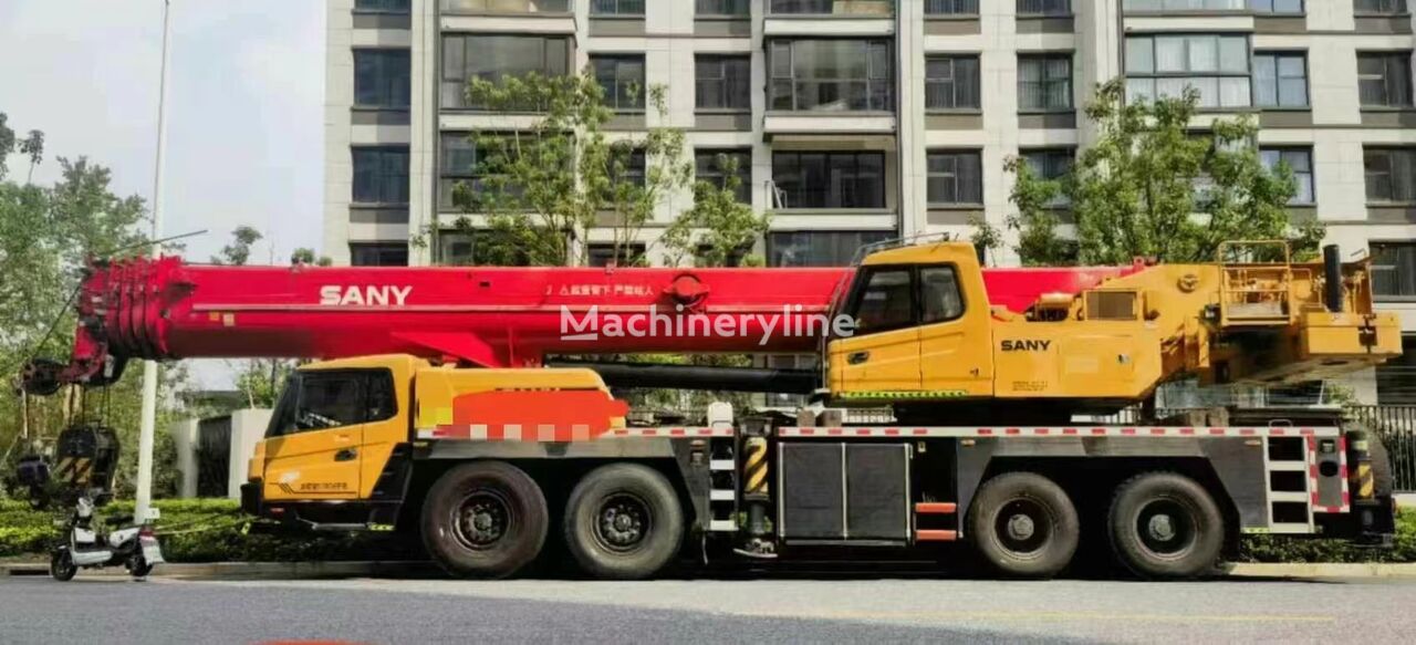 Sany Sany Heavy Industry Original 80 Ton Mobile Crane STC800T5 with H pokretna dizalica