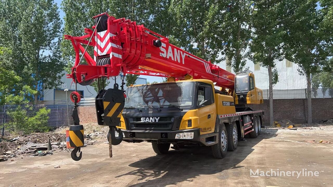 Sany Sany Heavy Industry Original 80 Ton Mobile Crane Quality STC800T pokretna dizalica