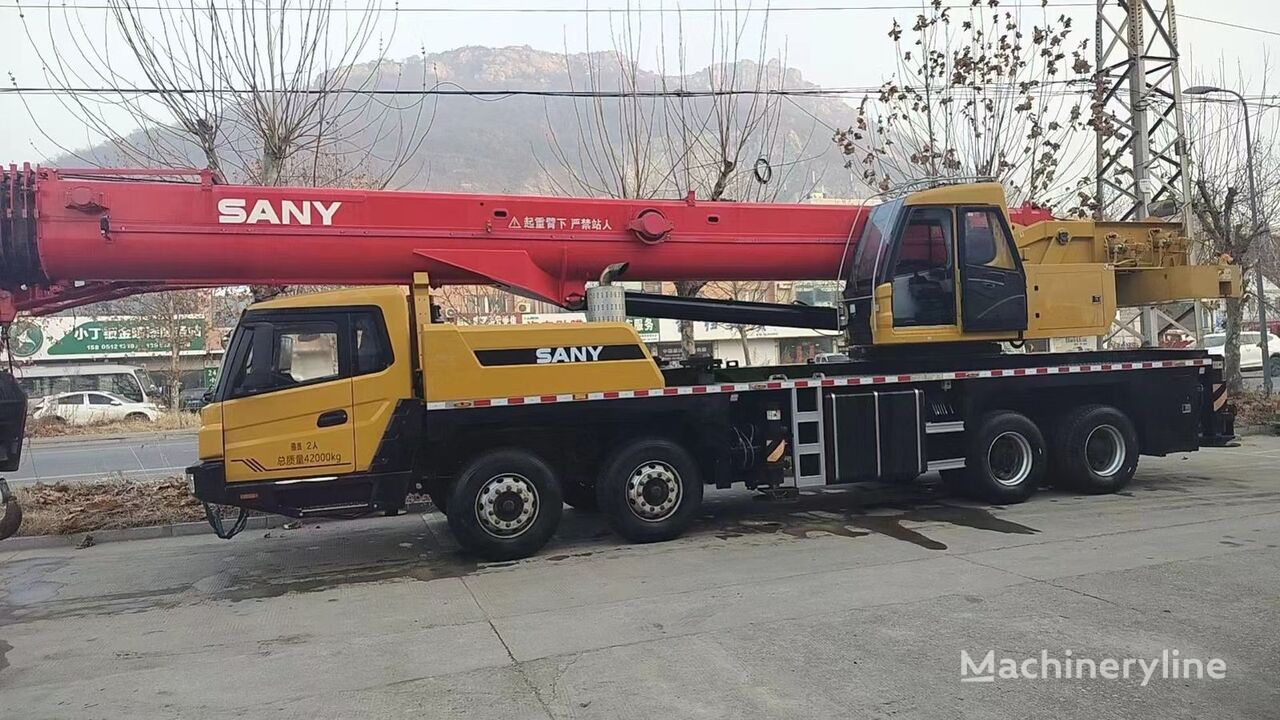 Sany Used Kato STC500 Truck Mounted Crane China 50 Ton 100 Ton Capaci pokretna dizalica