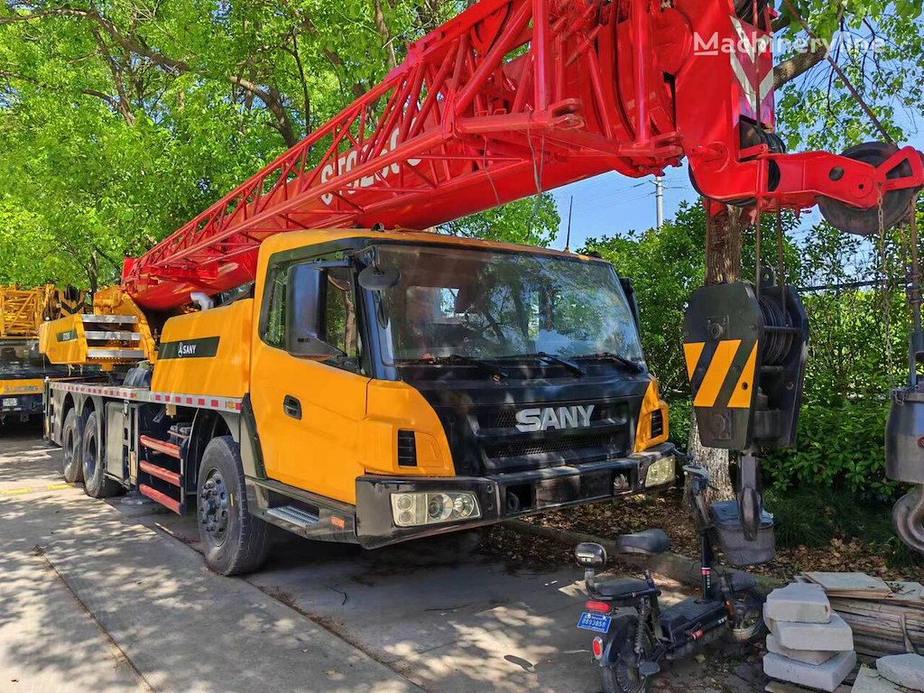 Sany Good quality second hand Sany STC250 25 ton crane for sale at lo autodizalica