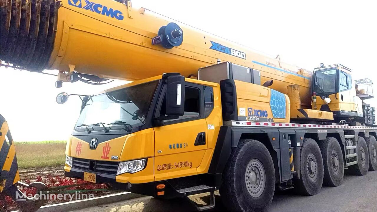 XCMG XCMG XCA300 300 ton used mobile truck crane mobile crane pokretna dizalica