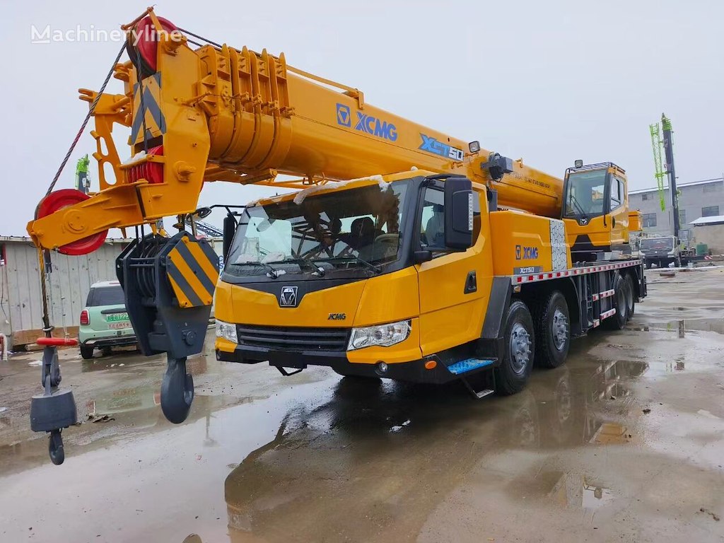 XCMG XCMG XCT50 50 ton used mobile truck crane mobile crane pokretna dizalica