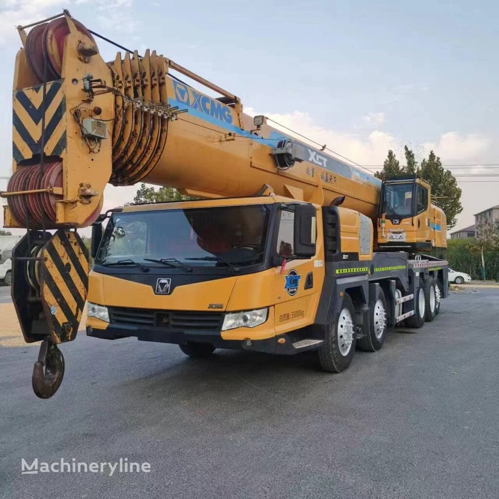 XCMG XCMG XCT110 110 ton used mobile truck crane mobile crane pokretna dizalica