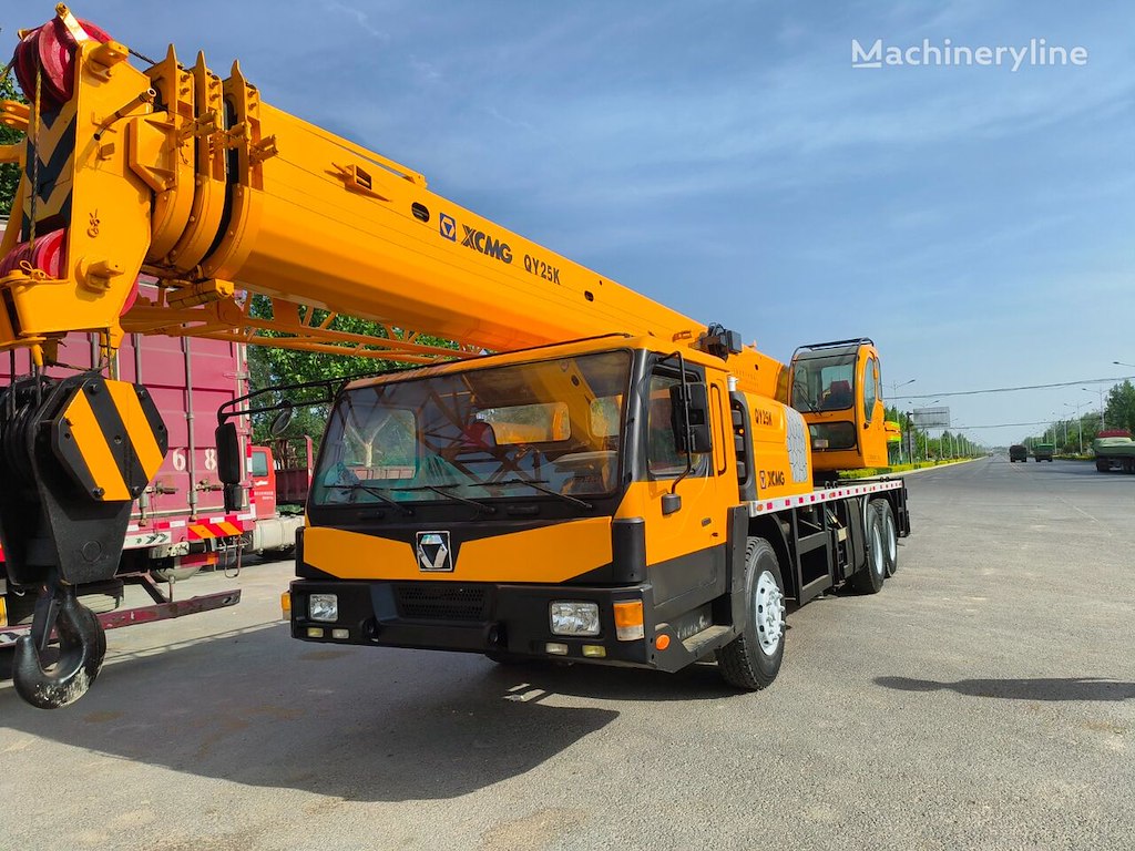 XCMG XCMG QY25K5-1 25 ton used mobile truck crane mobile crane pokretna dizalica