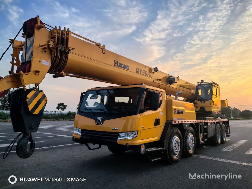 XCMG XCMG QY50KC 50 ton used mobile truck crane mobile crane pokretna dizalica