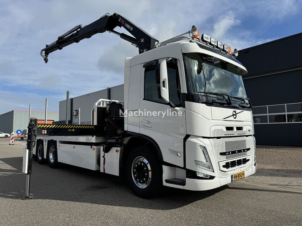 Volvo FM430 6x2 HIAB X-HiDuo 228 B-2 pokretna dizalica