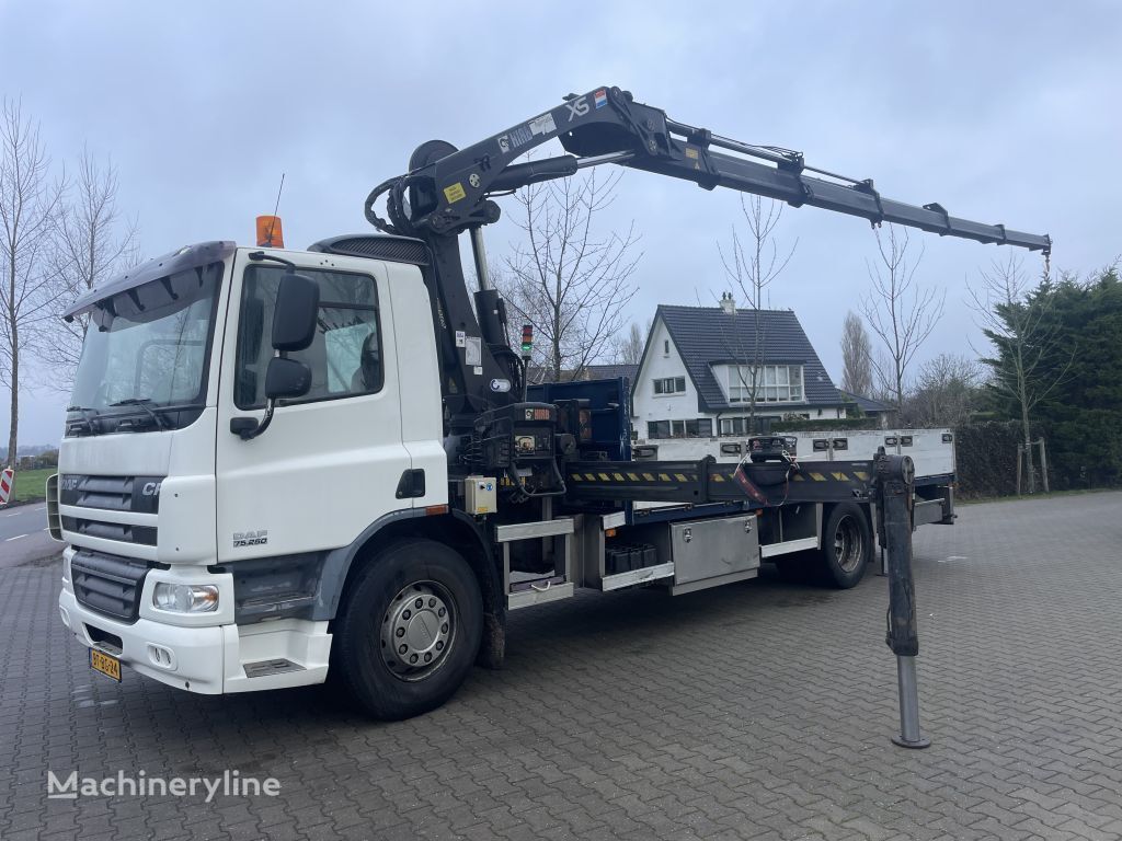 DAF CF 75 250 hiab 288 28tm pokretna dizalica