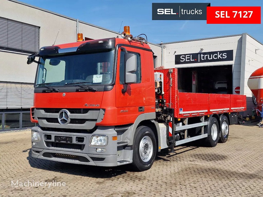 Mercedes-Benz Actros 2544 Atlas 135.2E - A2 / Lenkachse / Liftachse pokretna dizalica