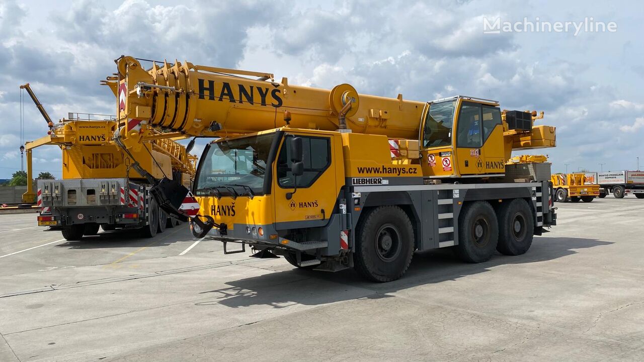 Liebherr LTM 1055-3.1 pokretna dizalica