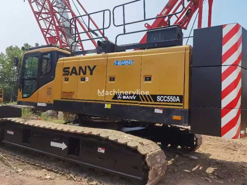 Sany SCC550 55 TON CRAWLER CRANE kran guseničar