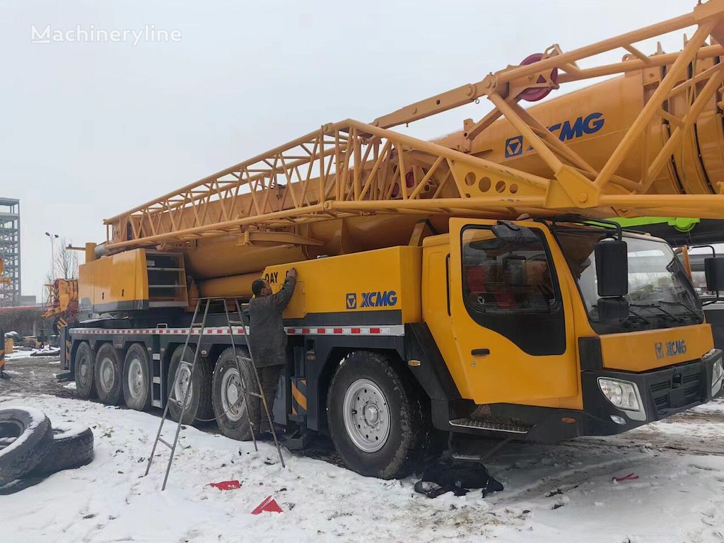 XCMG QAY200 truck crane 25 50 70 80 100 200 mobile crane for sale pokretna dizalica