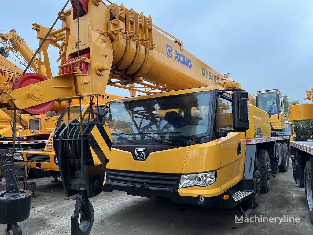 XCMG QY55KC XCT55 55TON 55-TON TRUCK CRANE 35TON 30TON 25TON 20TON 16 pokretna dizalica