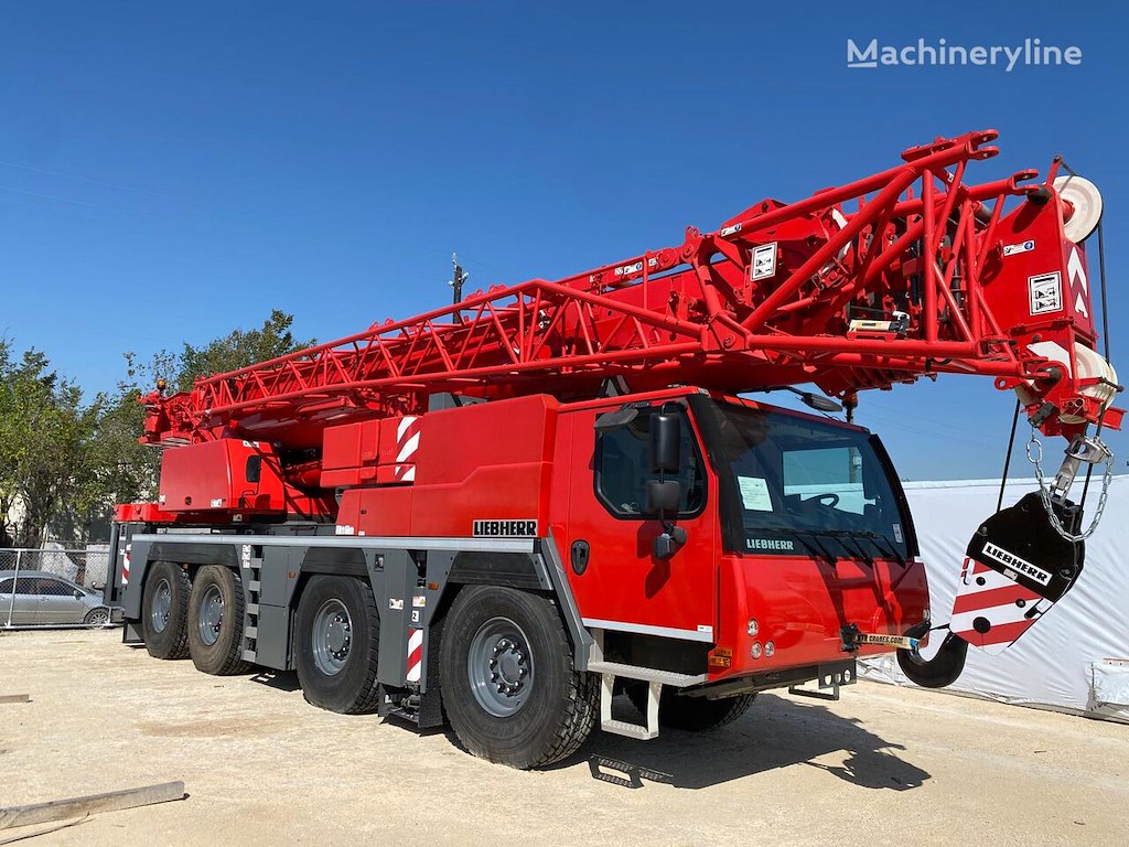 Liebherr LTM 1090-4.2 pokretna dizalica