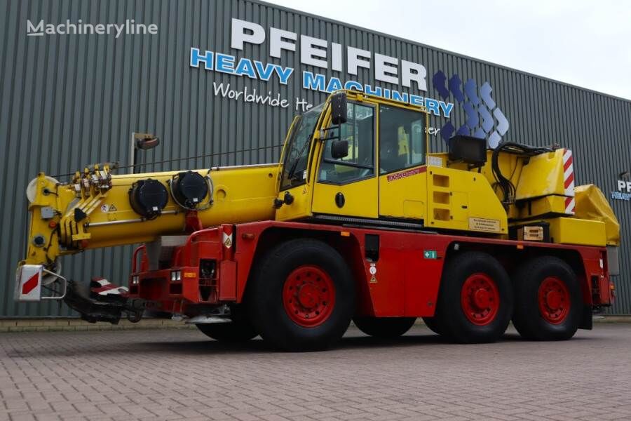 Demag AC-40 City 6x6 Drive And 6 Wheel Steering, 40t Cap pokretna dizalica