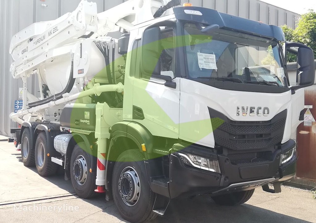 Nova Cifa MK28L PB 808 na šasiji IVECO T-WAY pumpa za beton