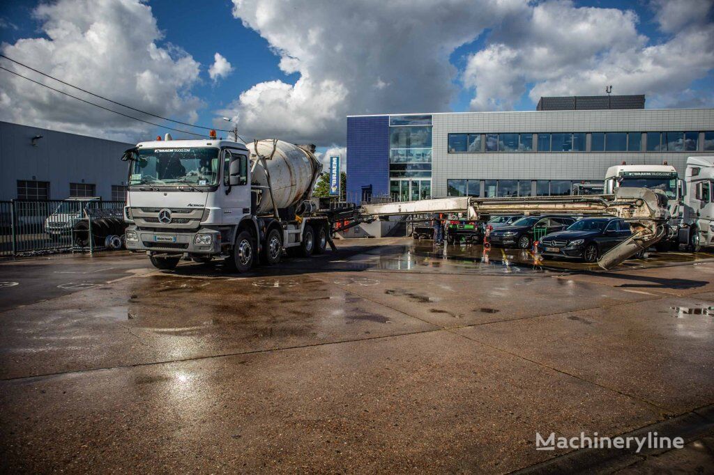 Mercedes-Benz ACTROS 3236 BB-MP3+STETTER+THEAM kamion s mešalicom za beton