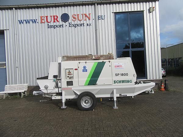 Schwing BP 1800 D stacionarna betonska pumpa