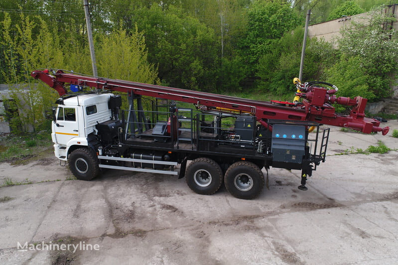 Novo Geomash Drilling rig URB-210 bušaće postrojenje