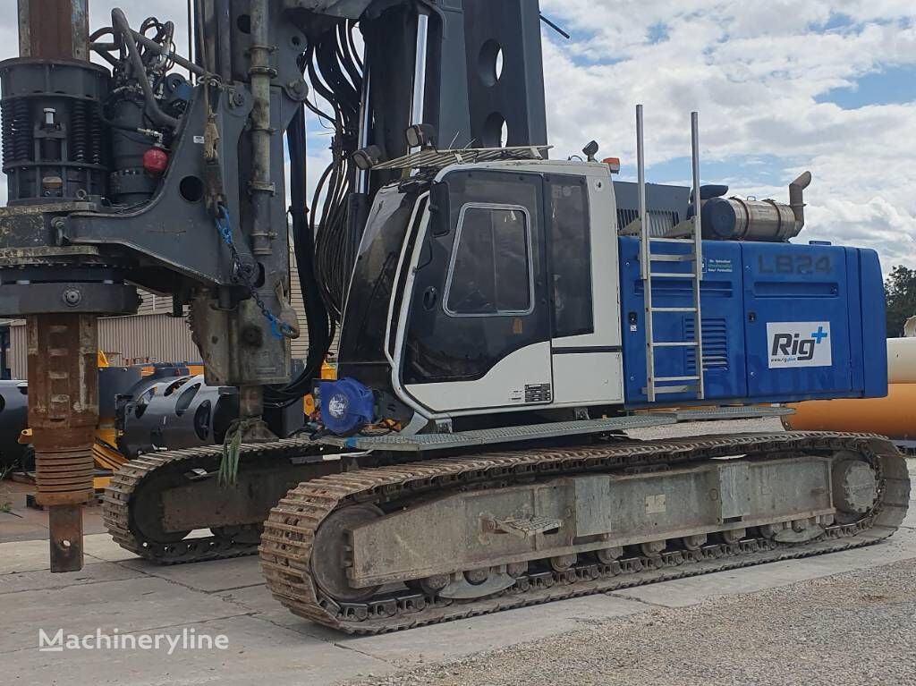 Liebherr LB 24 rig.plus bušaće postrojenje