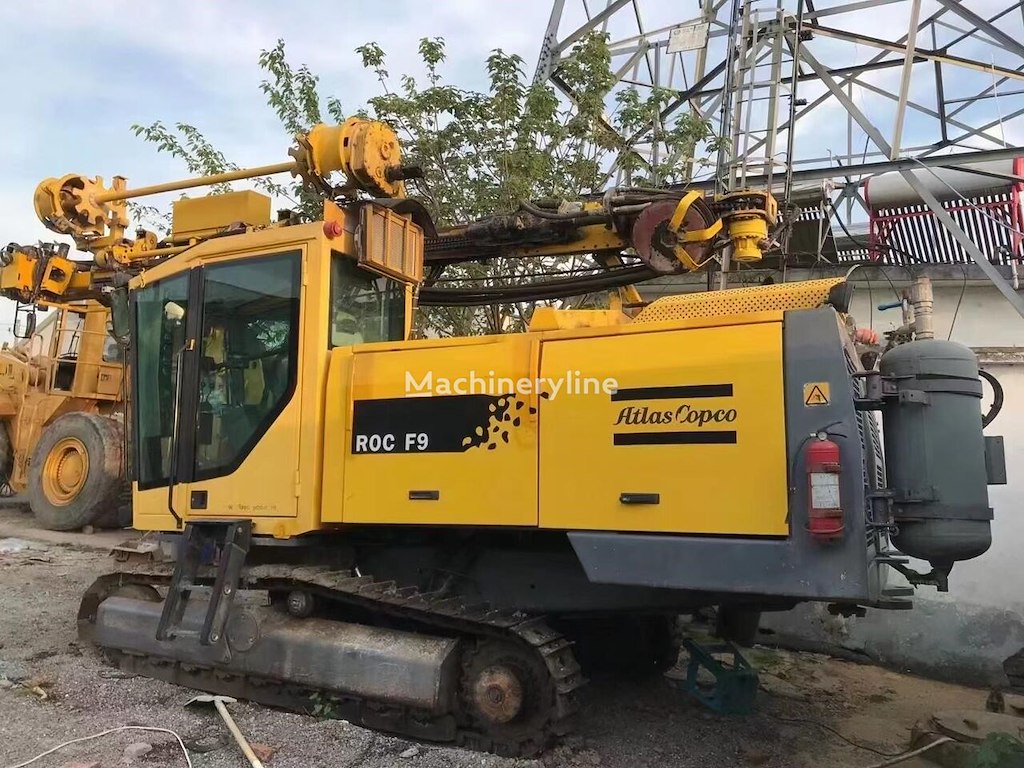 Atlas Copco ROC F9CR bušaće postrojenje