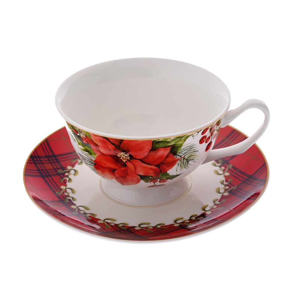 ŠOLJA BONE CHINA CRRVENO BELA SA BOŽIĆNIM CVETOM
79876 ŠOLJA BONE CHINA CRRVENO BELA SA BOŽIĆNIM CVETOM 220 ML
Šifra proizvoda: 79876