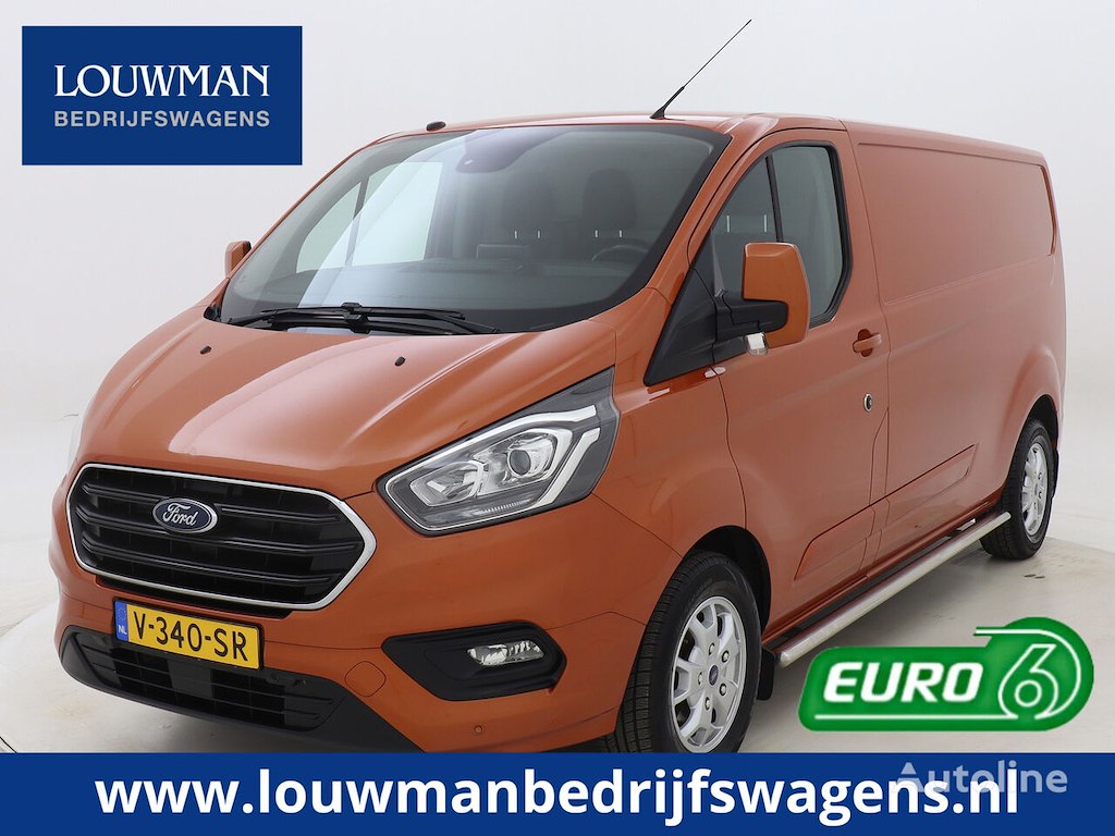 Ford Transit Custom 300 2.0 TDCI L2H1 Limited 170PK Apple Carplay/And minibus furgon