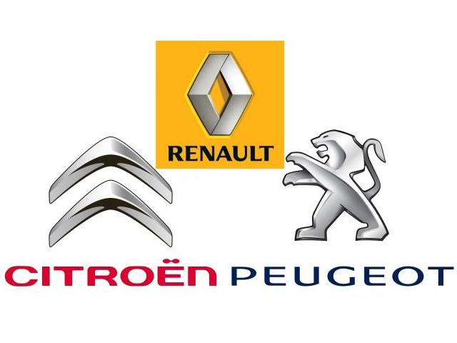 CITROËN PEUGEOT RENAULT POLOVNI DELOVI