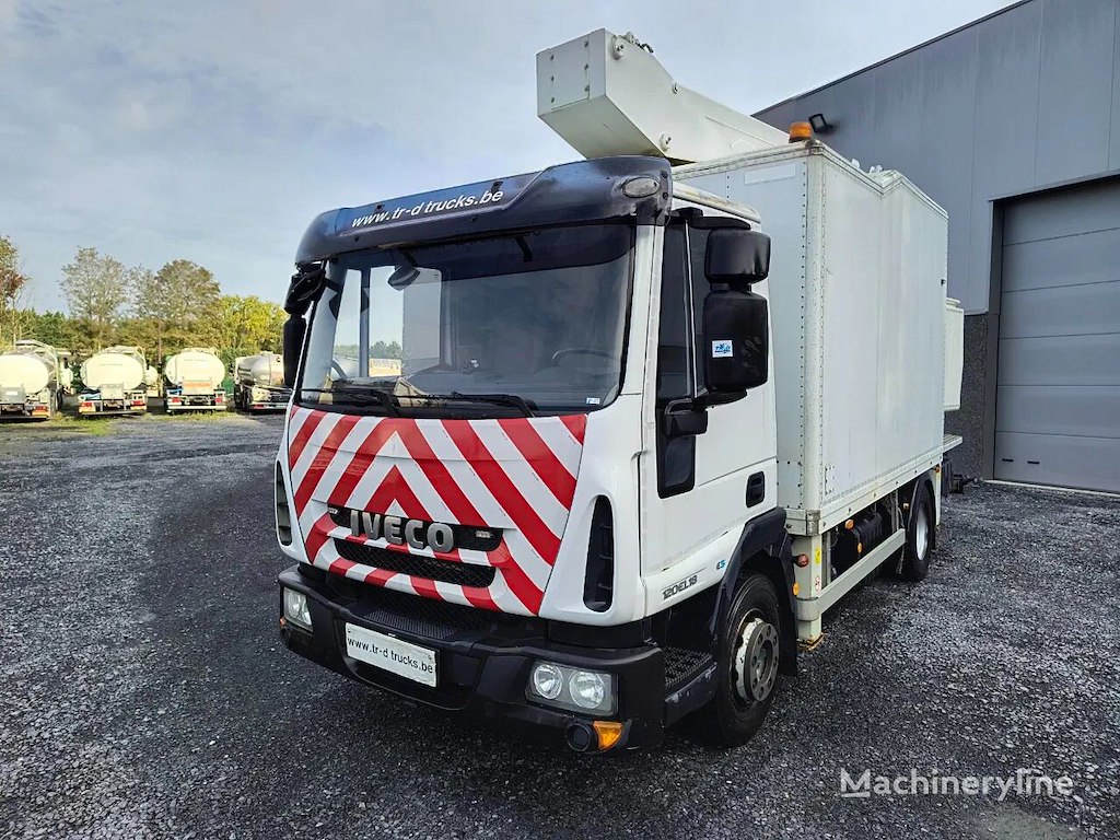 IVECO EuroCargo 120 E18 + COMET 151TAL (15 m) auto dizalica s korpom