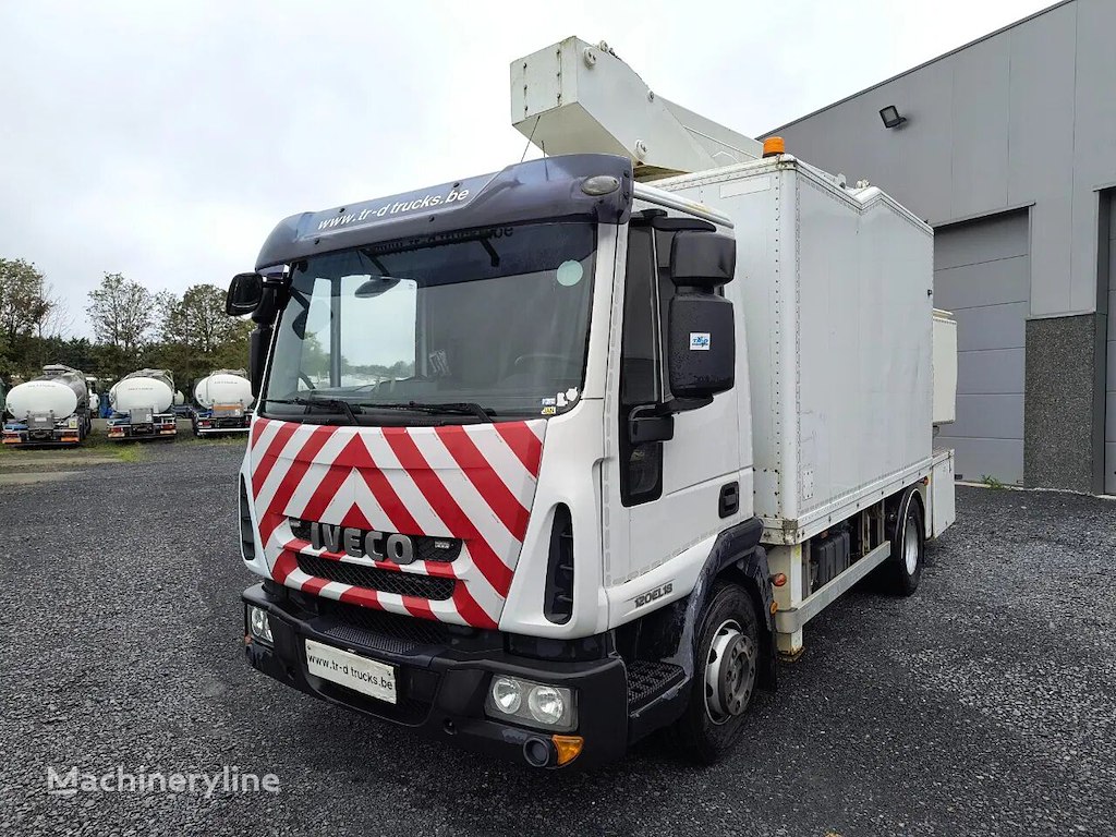 IVECO EuroCargo 120 120E18 + COMET 151TAL (15 m) auto dizalica s korpom