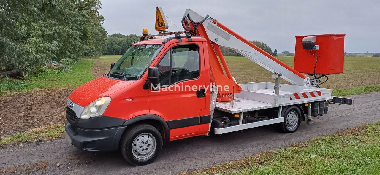 IVECO Daily 35S11 auto dizalica s korpom