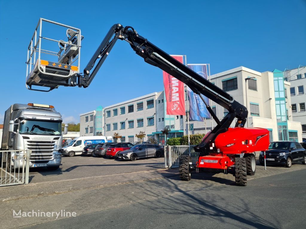 Manitou 220 TJ + teleskopska dizalica