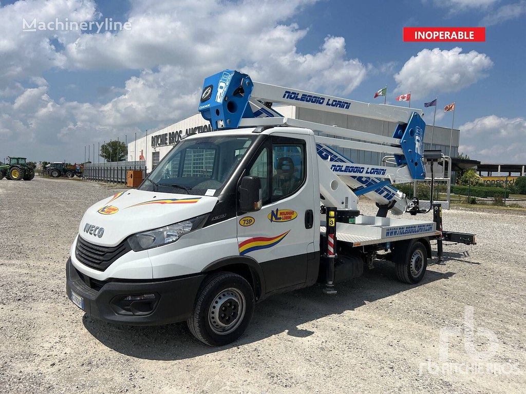 Prodaje se IVECO DAILY 35-140 2024 Socage 20D 20 m on Socage auto dizalicu s korpom na aukciji