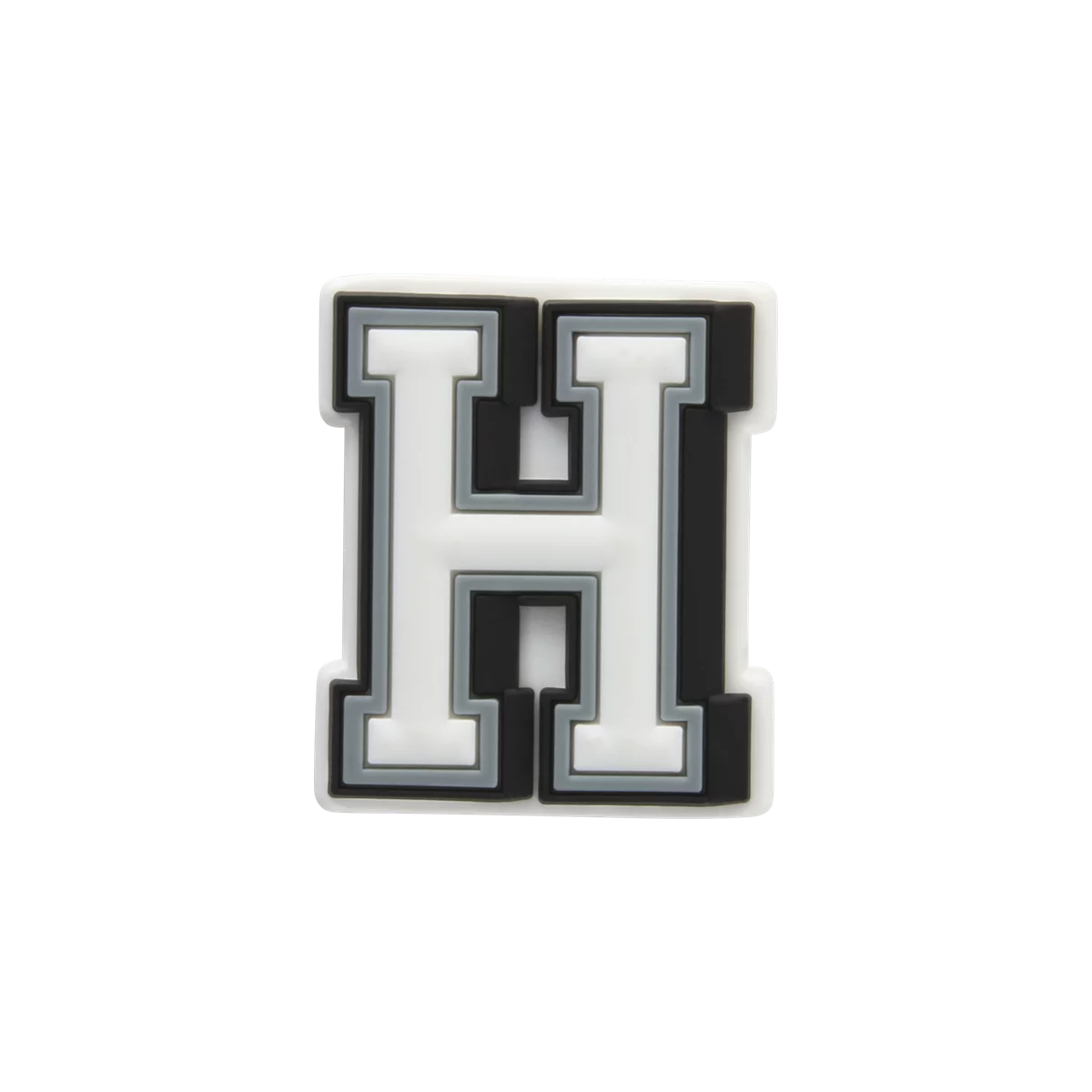 Jibbitz Letter H