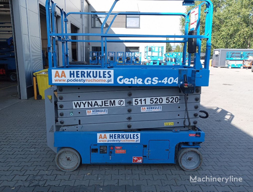 Genie GS 4047 2016 r. (347) Kraków makazasta platforma