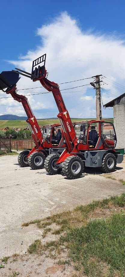 Novi Taian TL2500 powered by YANMAR teleskopski prednji utovarivač