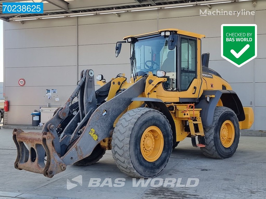 Volvo L90 H QUICK COUPLER - DUTCH MACHINE prednji utovarivač