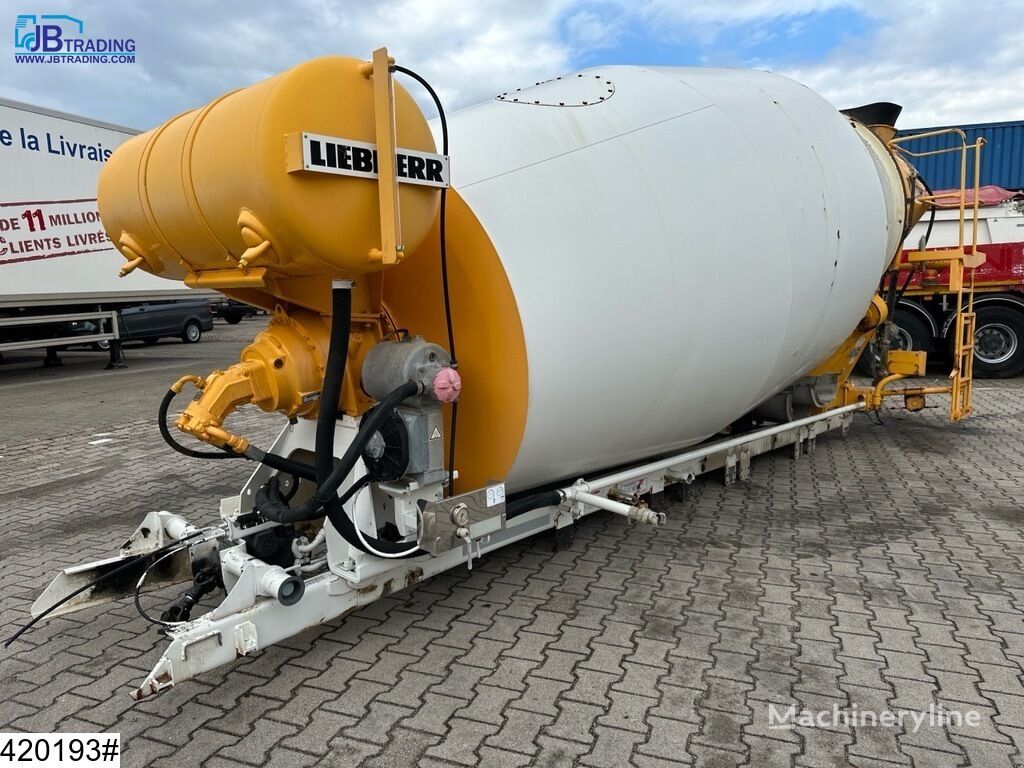 Liebherr HTM 904 bubanj mešalica za beton