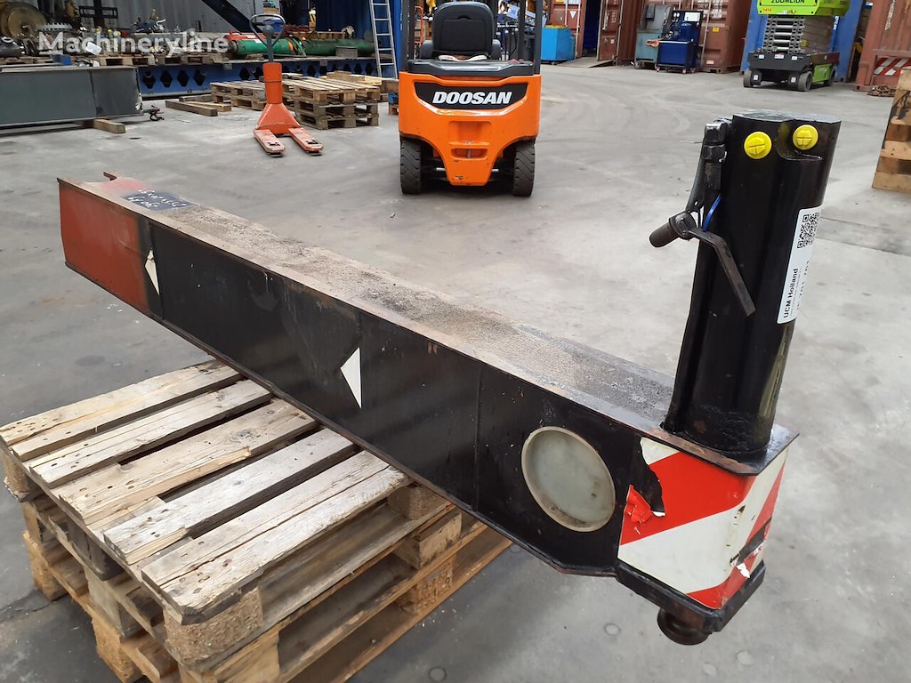 Compact truck CT-2 outrigger beam complete protivteža pokretne dizalice