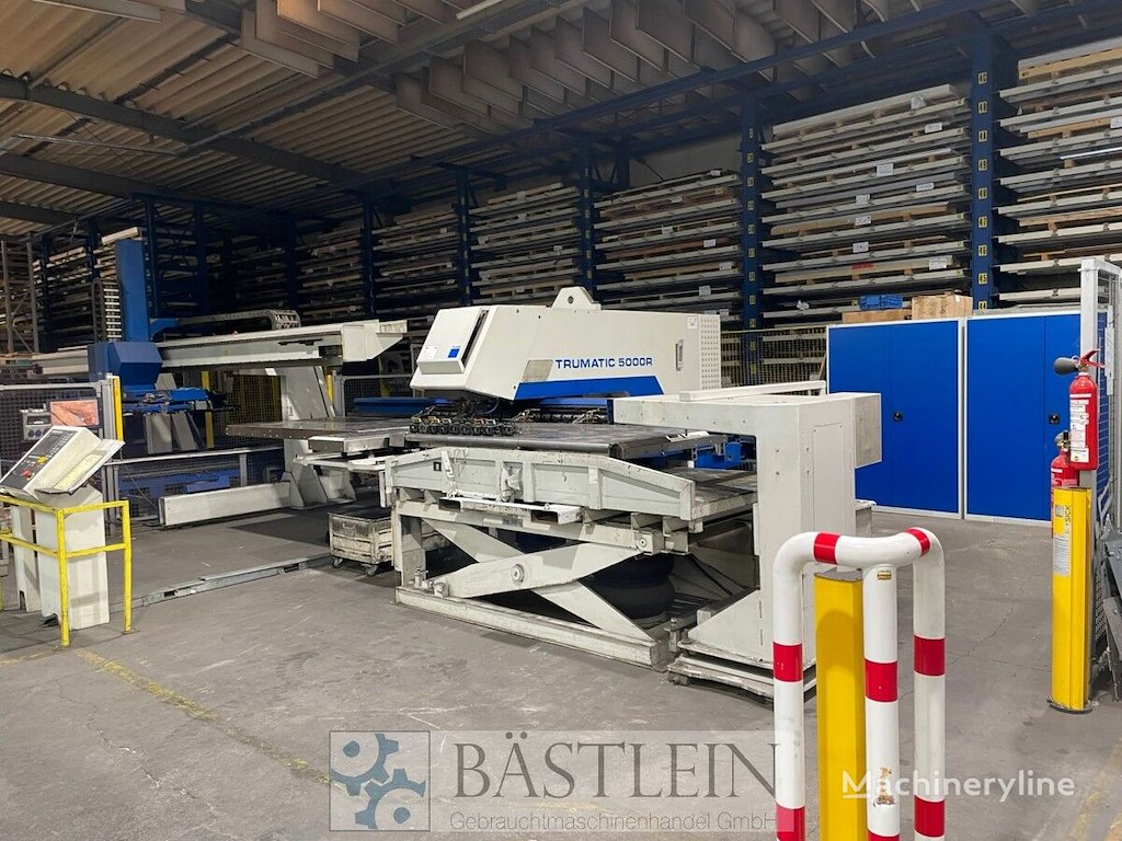 Trumpf TruMatic 5000 R koordinatno probojna presa