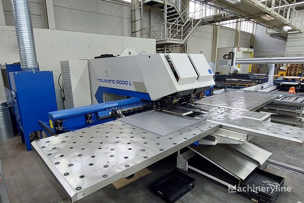 Trumpf TRUMATIC 6000-1300 (K01), 3200 WATT mašina za rezanje lima