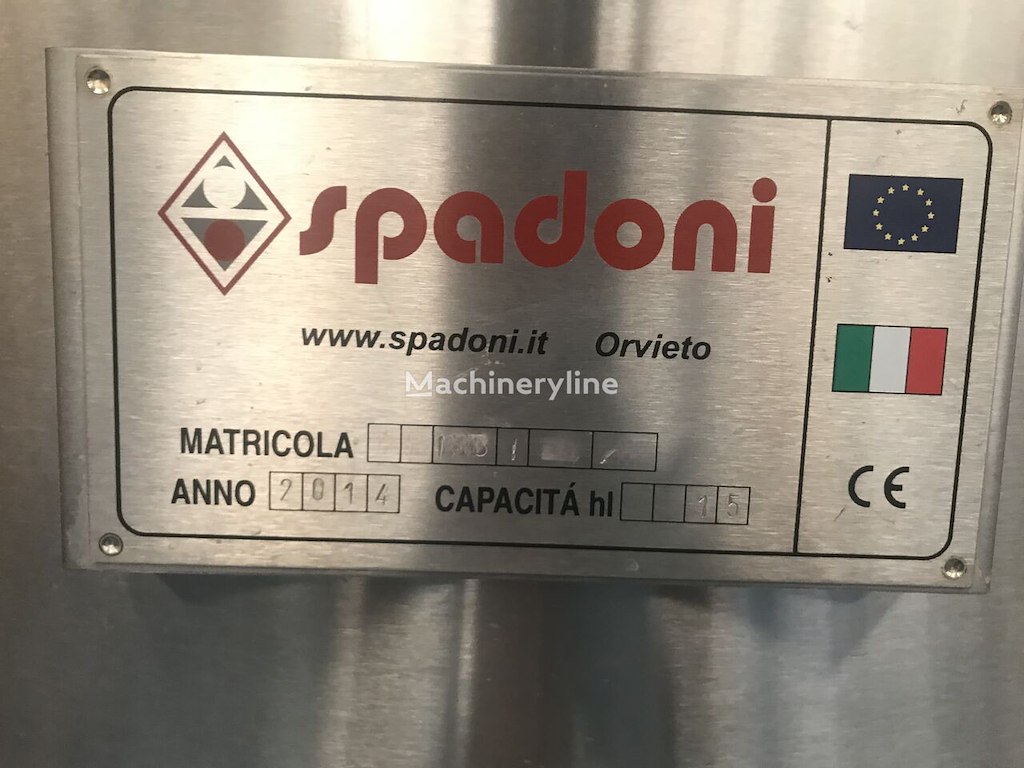Spadoni, Videojet Robix, Arca Labelling, 6 HL pivarnica